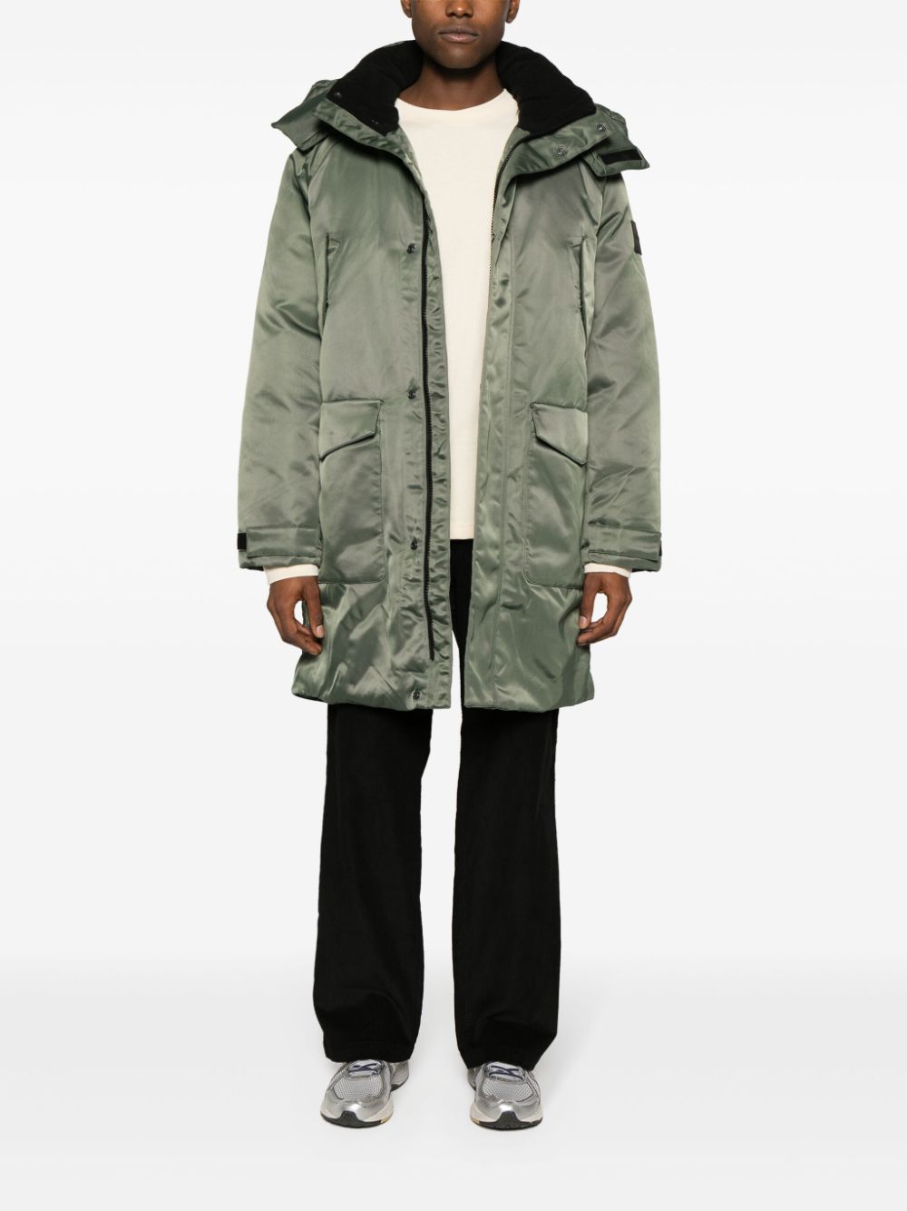 CALVIN KLEIN Calvin Klein Jeans Hooded Puffer Parka