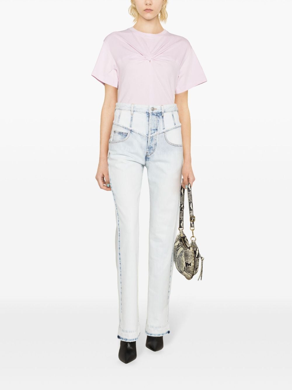 ISABEL MARANT ÉTOILE ISABEL MARANT Noemie High-Rise Jeans