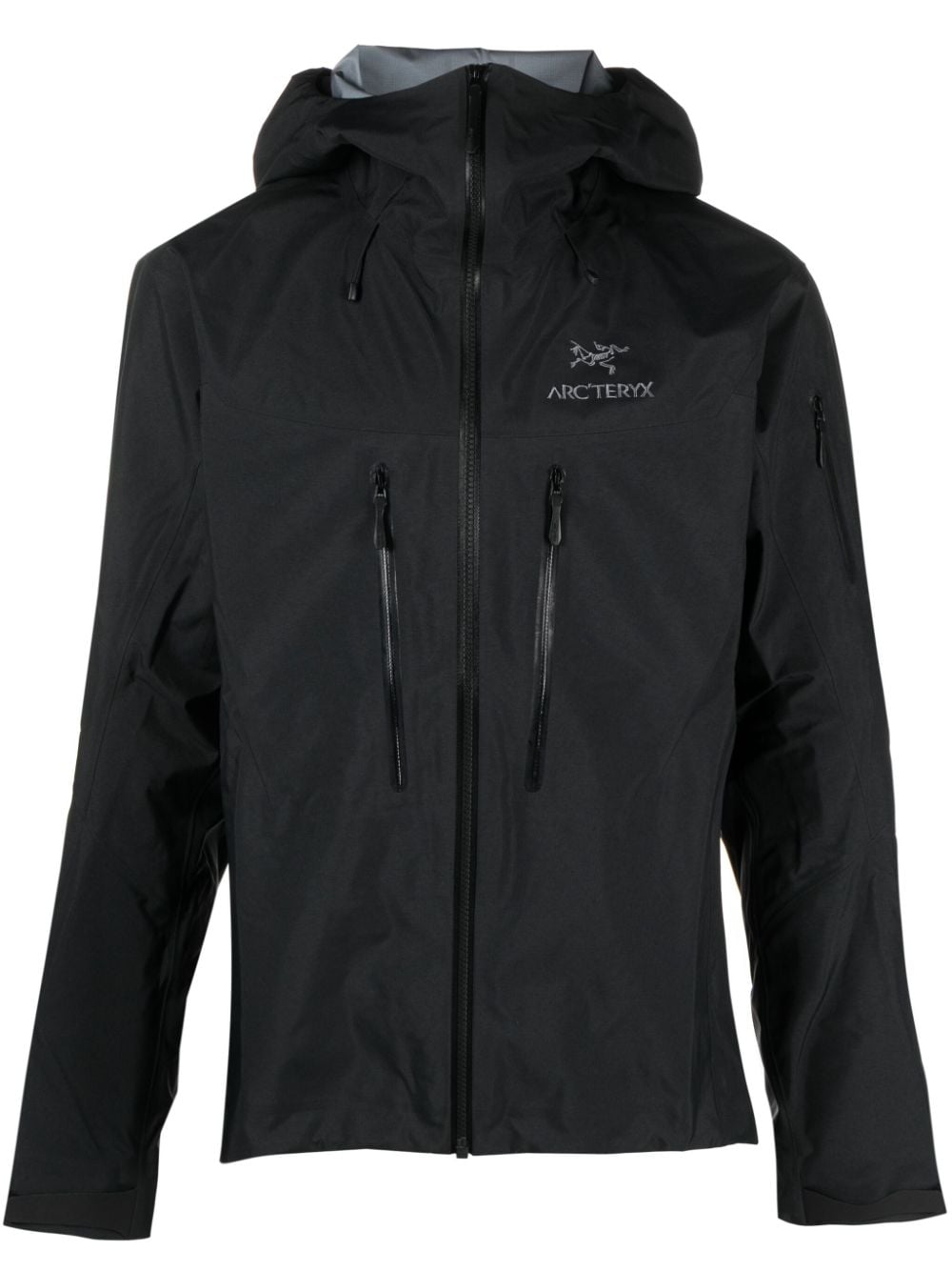Arc'Teryx Alpha Sv Gore-Tex® Jacket - Black | Editorialist