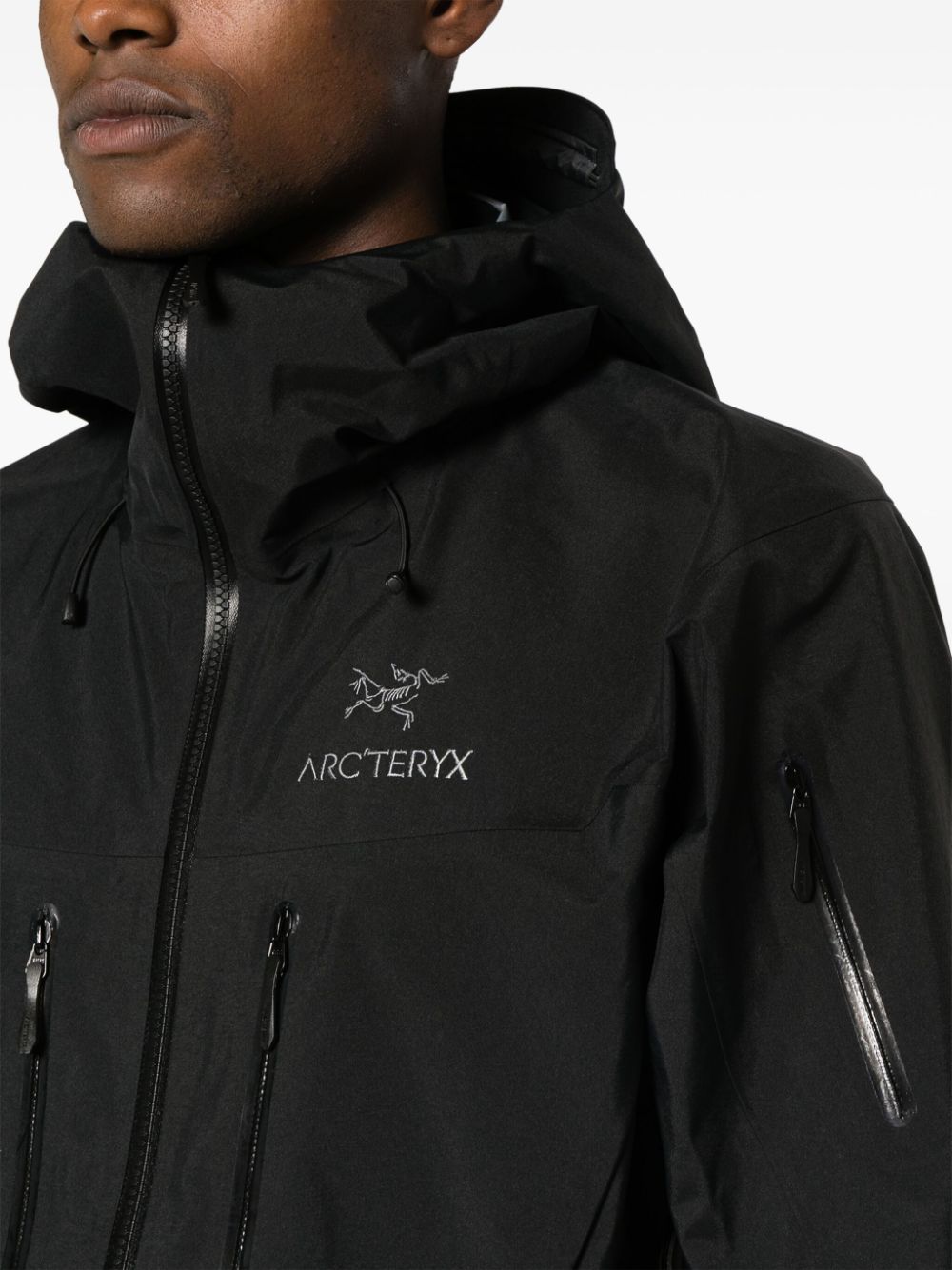 Arc'Teryx Alpha Sv Gore-Tex® Jacket - Black | Editorialist