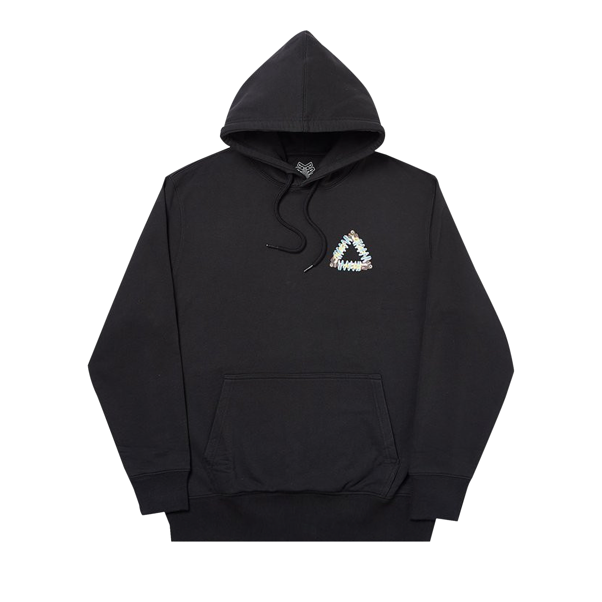 Palace Tri-Crusher Hood - Black | Editorialist