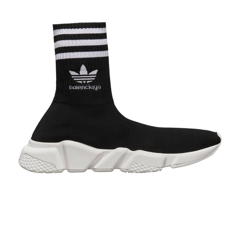 Adidas Balenciaga X Speed Sneaker - Black | Editorialist Adidas Balenciaga X Speed Sneaker - Black | Editorialist