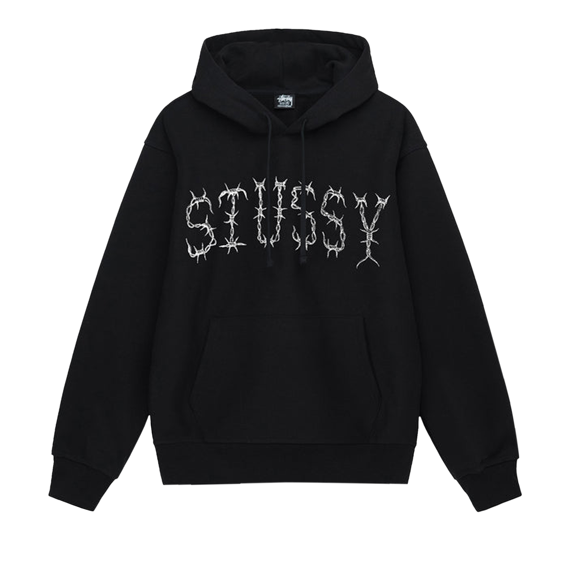 Stussy Barb Hoodie パーカー StüSsy Barb Hoodie - Black | Editorialist