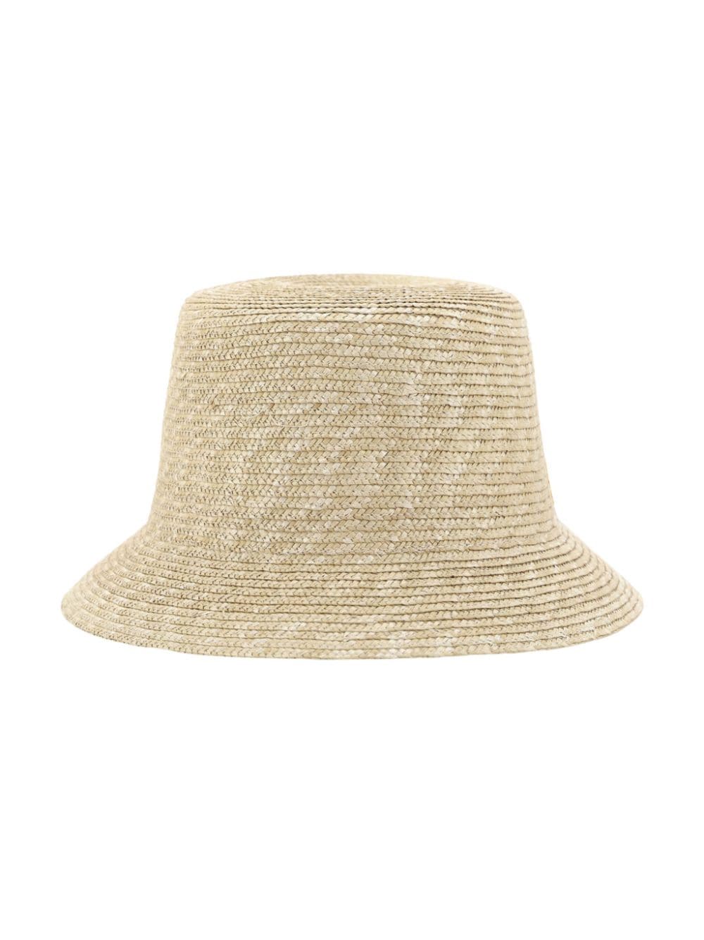 Cos Woven Straw Sunhat In Beige - 50% Off | Editorialist display picture 2