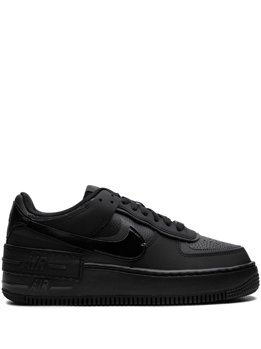 nike airforce shadow black