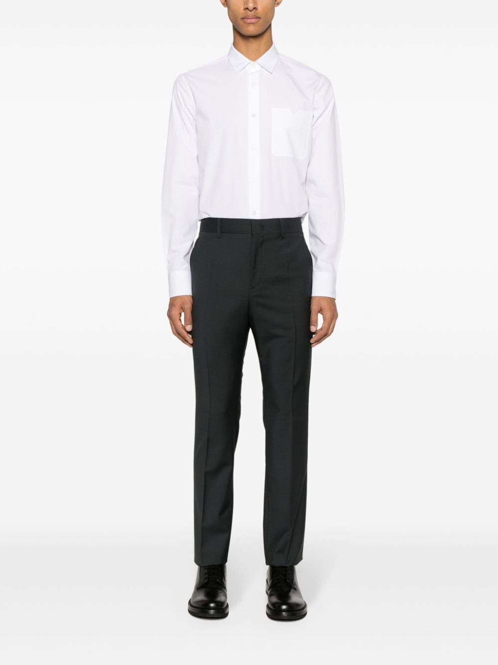 VALENTINO Valentino Garavani Tailored Straight-Leg Trousers