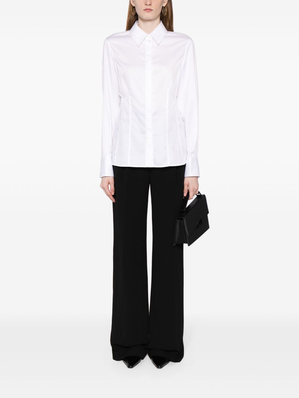 HELMUT LANG Helmut Lang Slash Silk Shirt