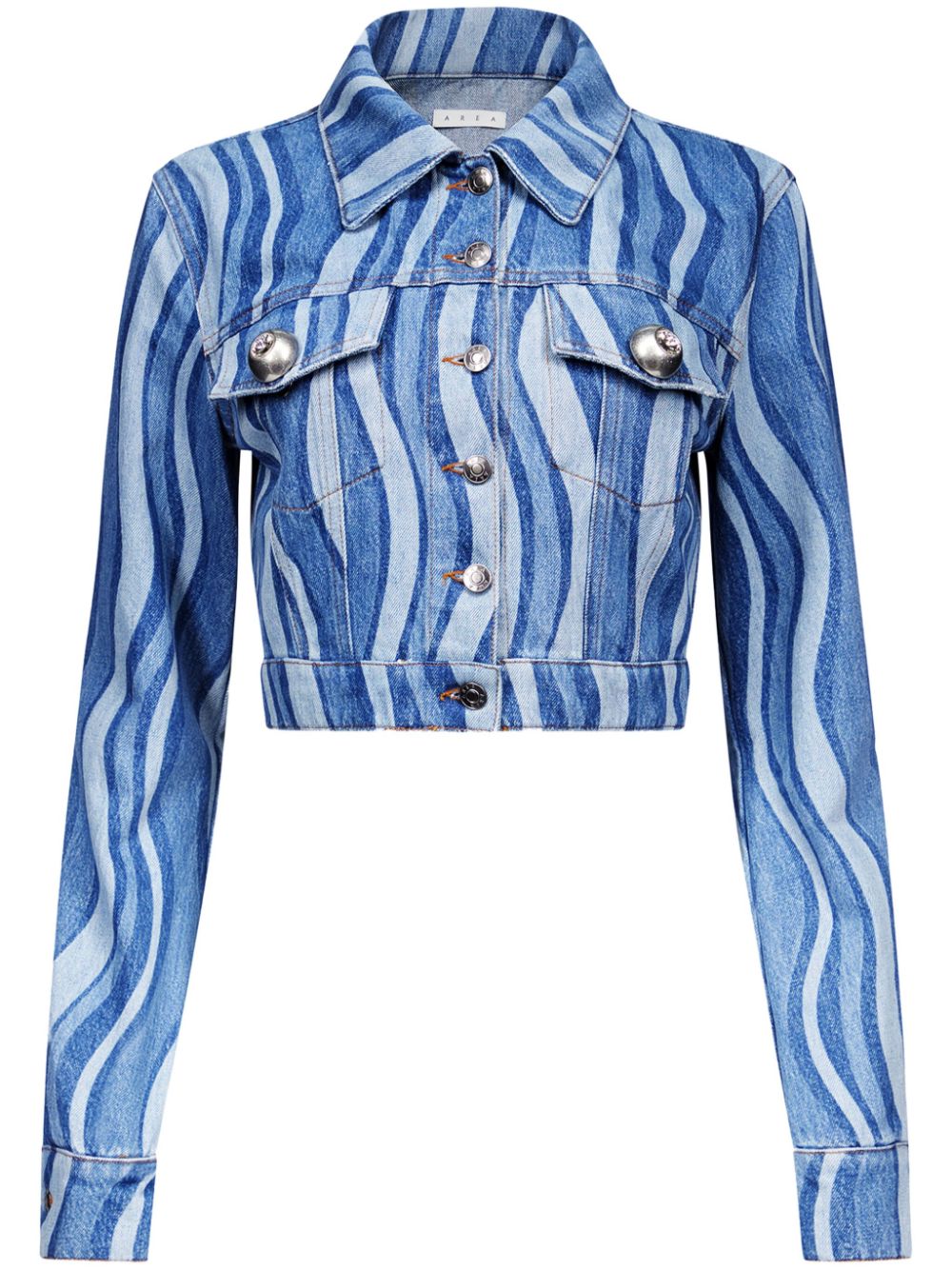 AREA AREA Sunray Denim Jacket