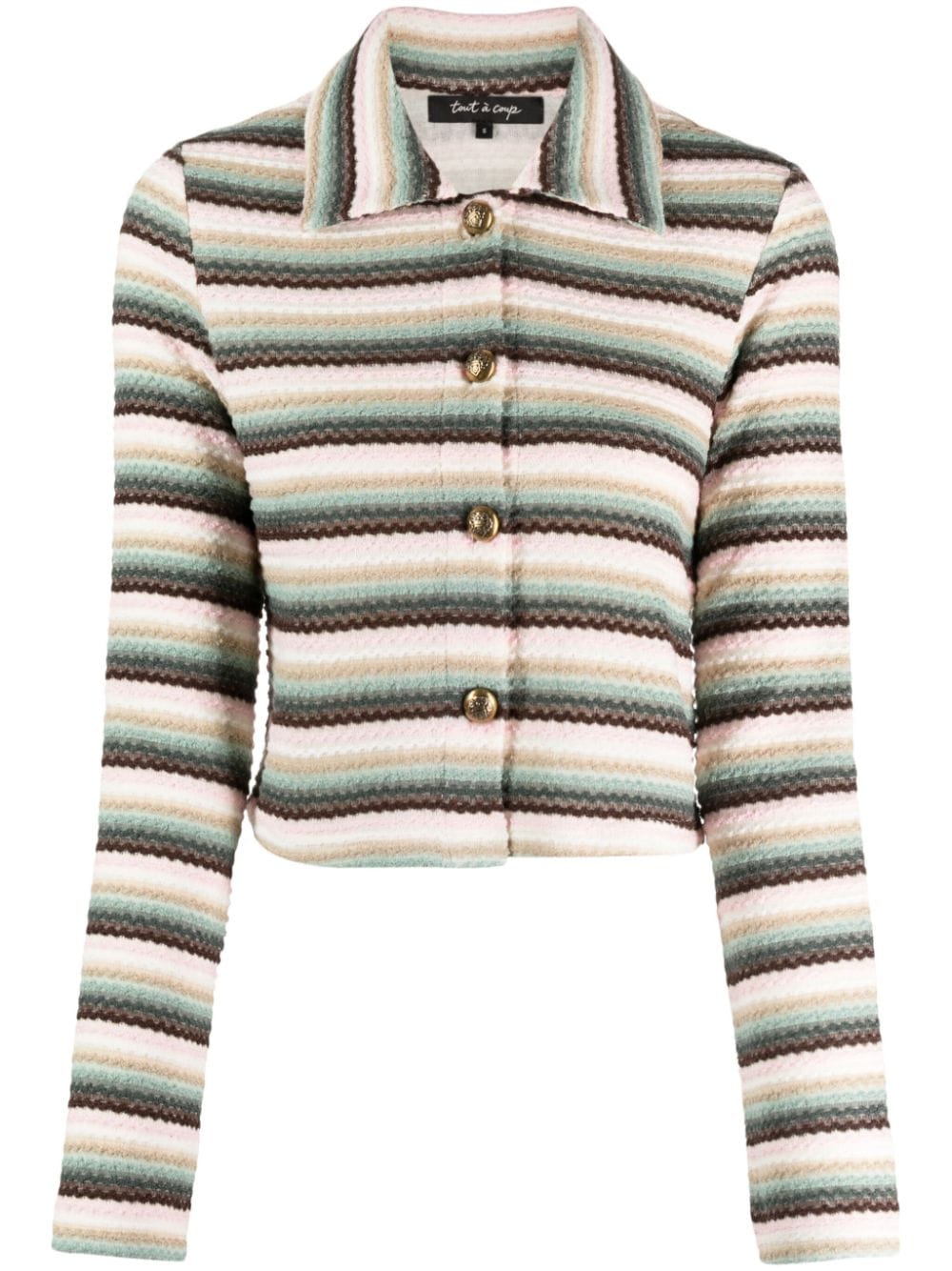 VERONICA BEARD Nadialine Knit Jacket