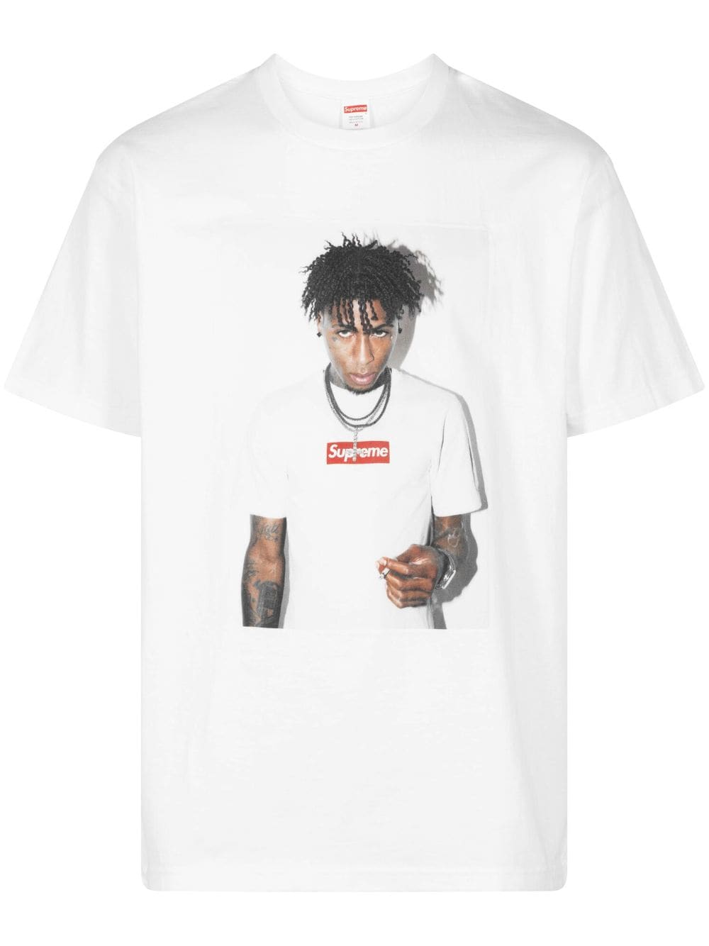 Supreme Nba Youngboy T-Shirt - White | Editorialist