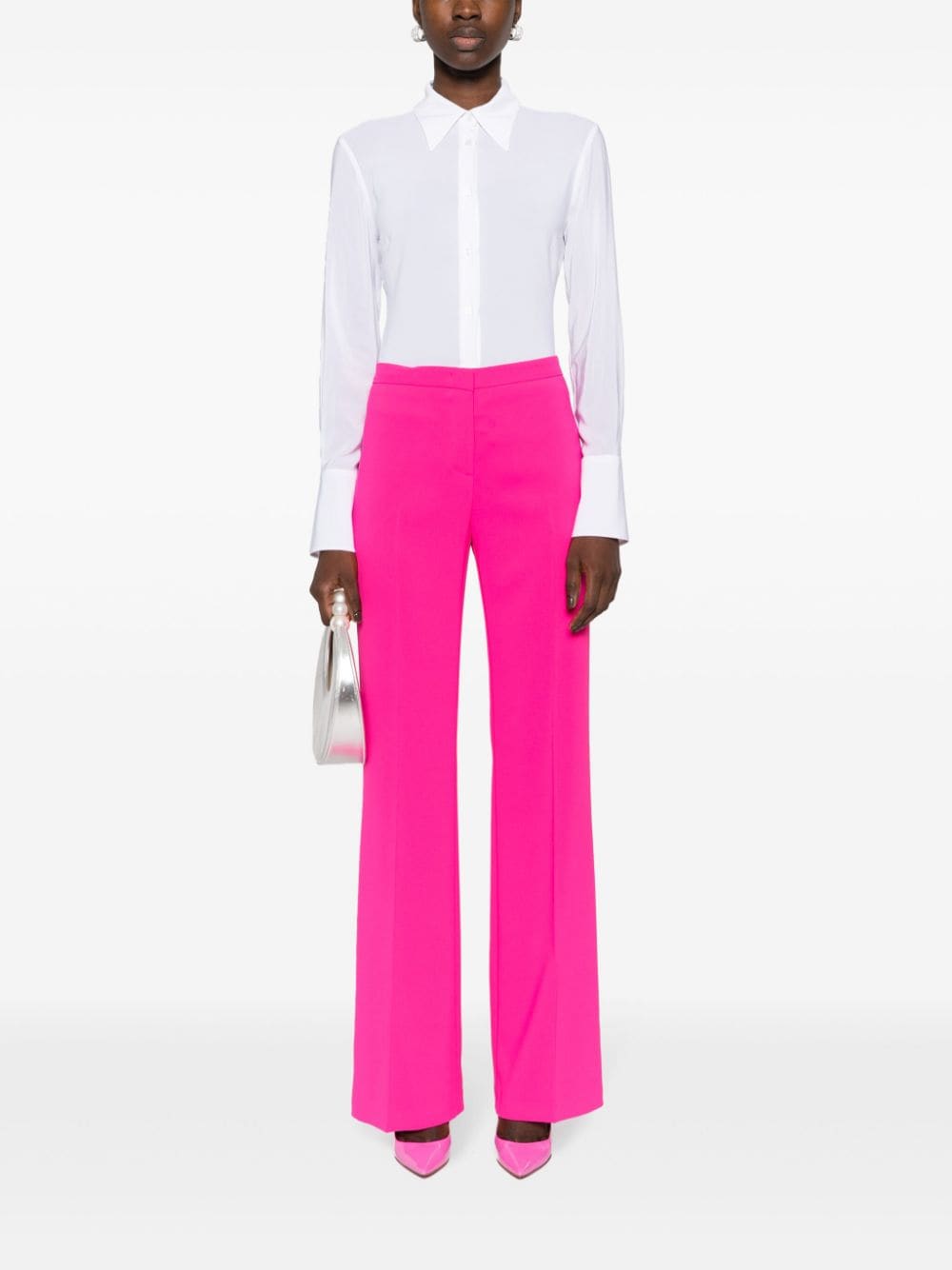 PINKO PINKO Fitted Long-Sleeve Shirt