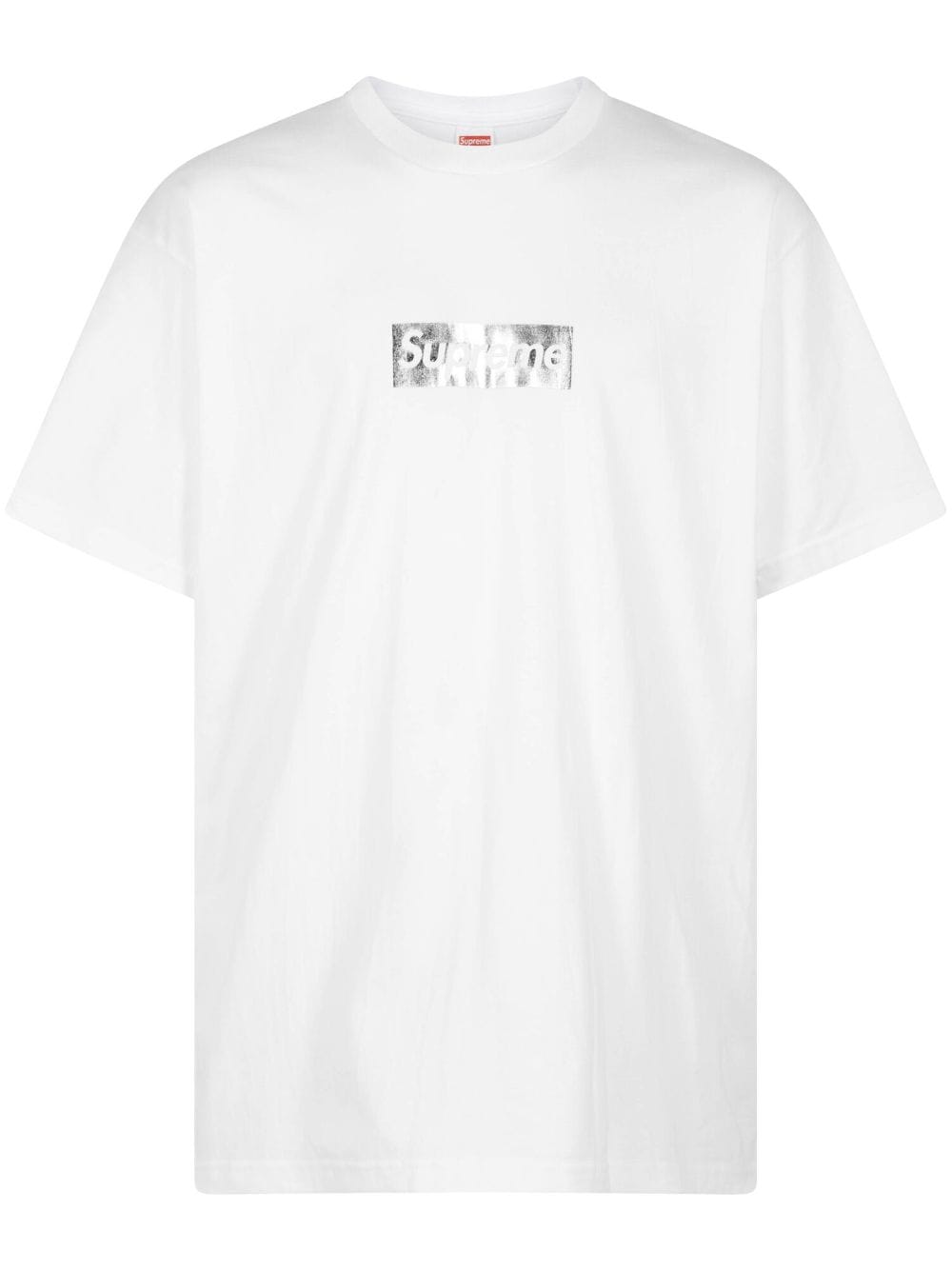 Supreme West Hollywood Box Logo T-Shirt In White - 25% Off