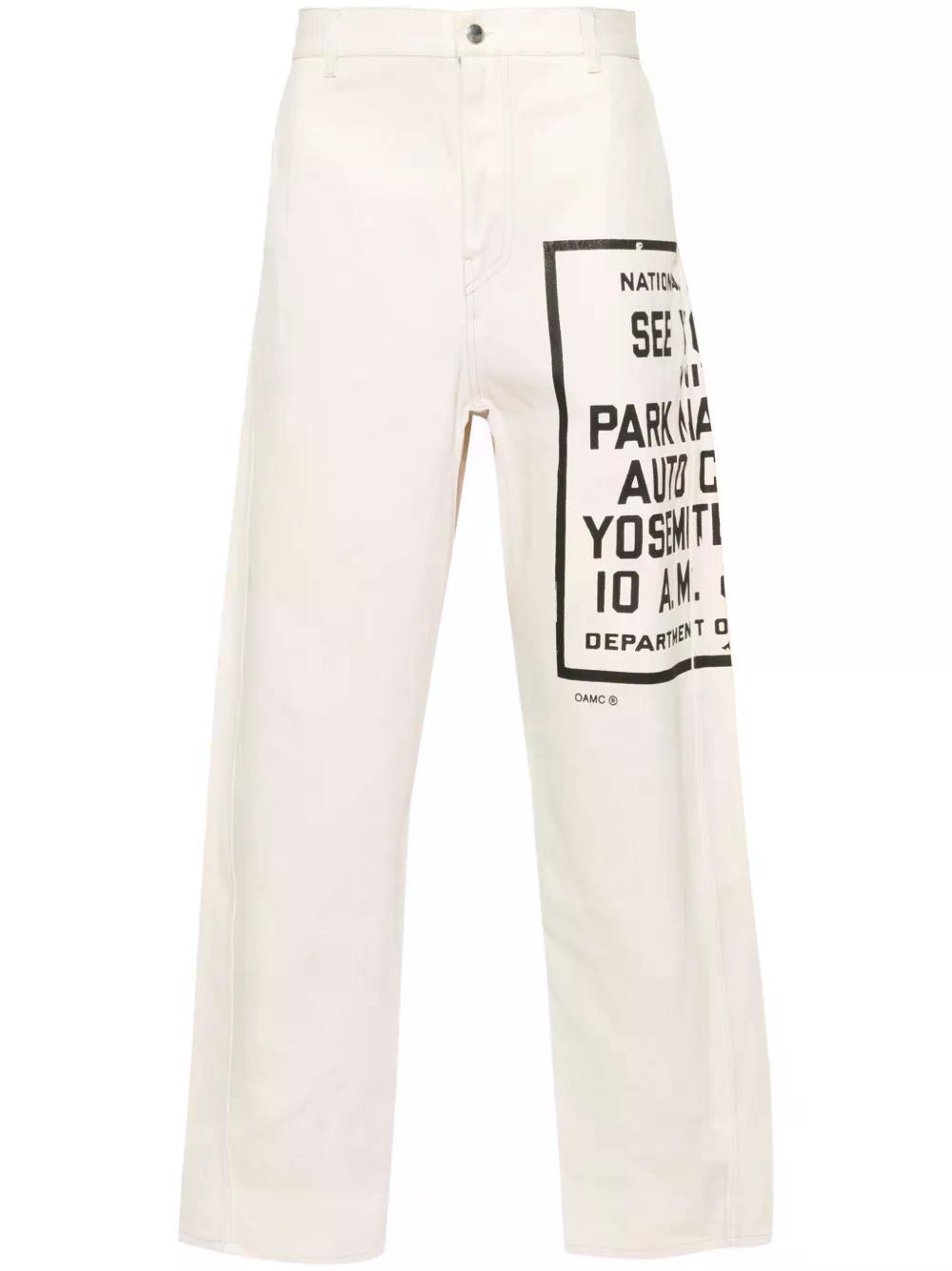 OAMC OAMC Tarn Loose-Fit Trousers
