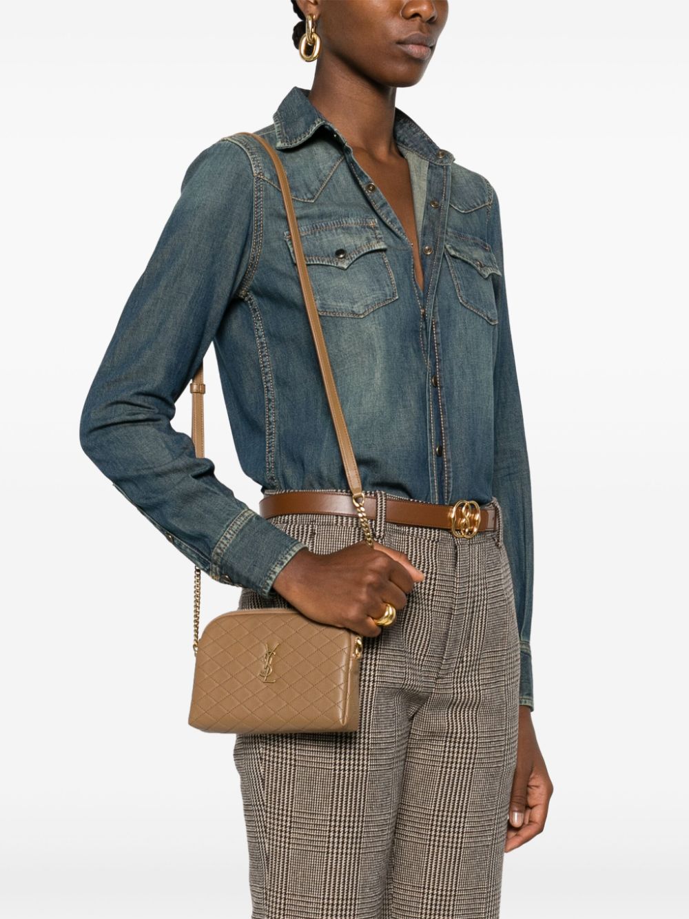 SAINT LAURENT Gaby Cross Body Bag