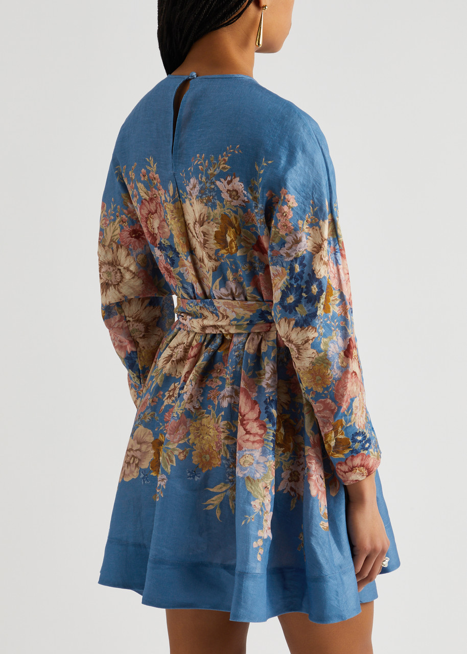 zimmermann august linen dress ZIMMERMANN