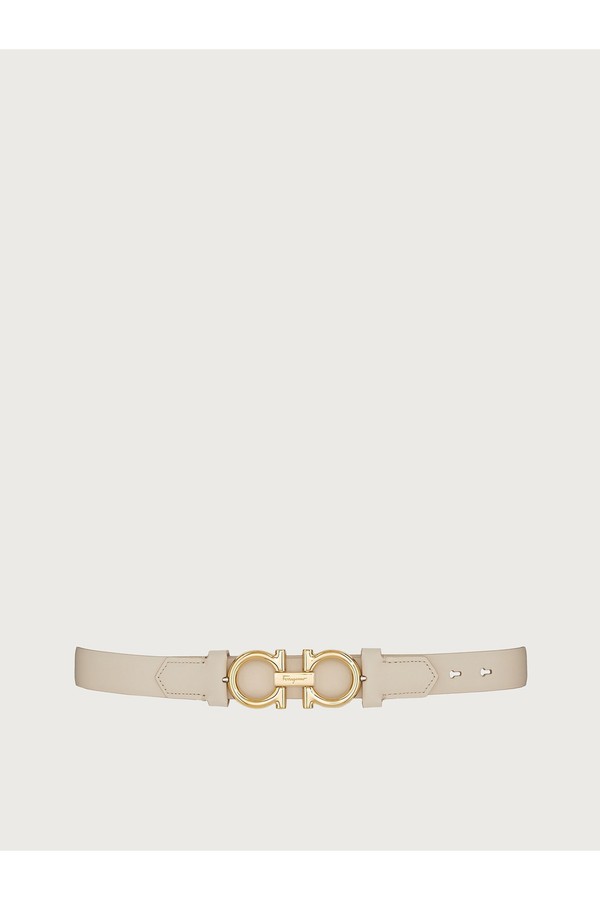 Ferragamo Sized Gancini Belt - Gold | Editorialist display picture 3