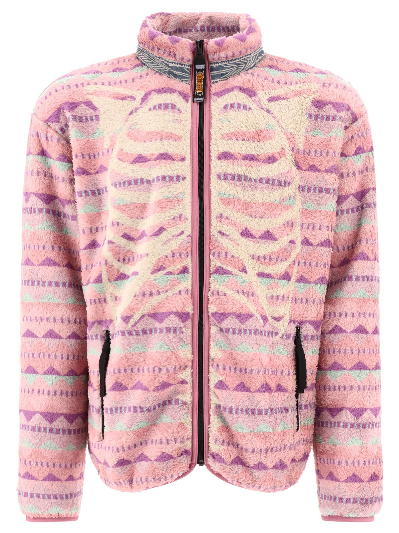 Kapital Ashland Fleece Jacket - Pink | Editorialist