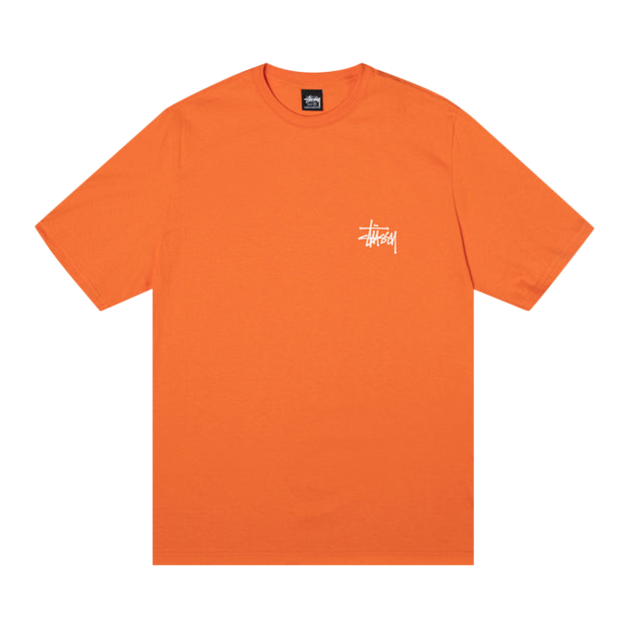 StÜssy Melted Tee - Orange | Editorialist