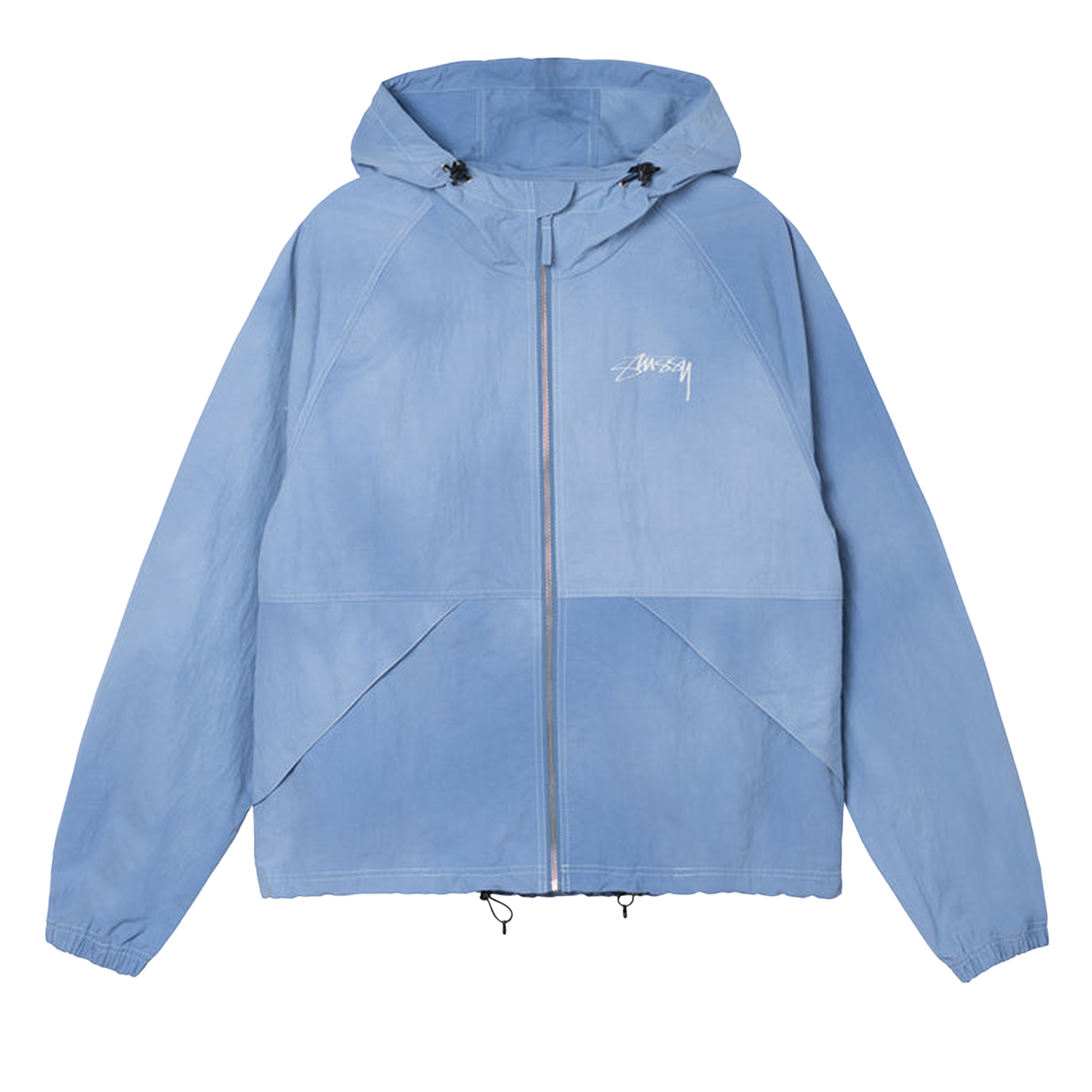 StüSsy Wave Dye Beach Shell 'Laguna - Blue | Editorialist