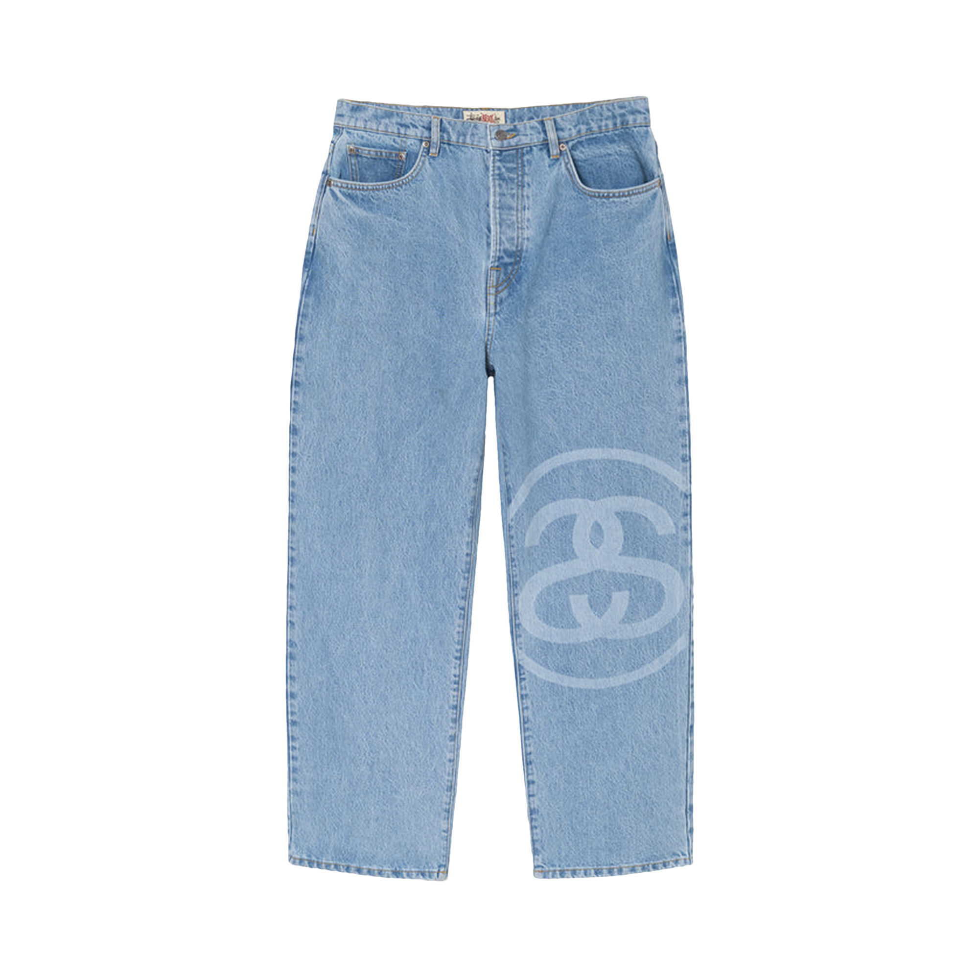 Stussy SS-Link Big OL' Jeans Stone Wash