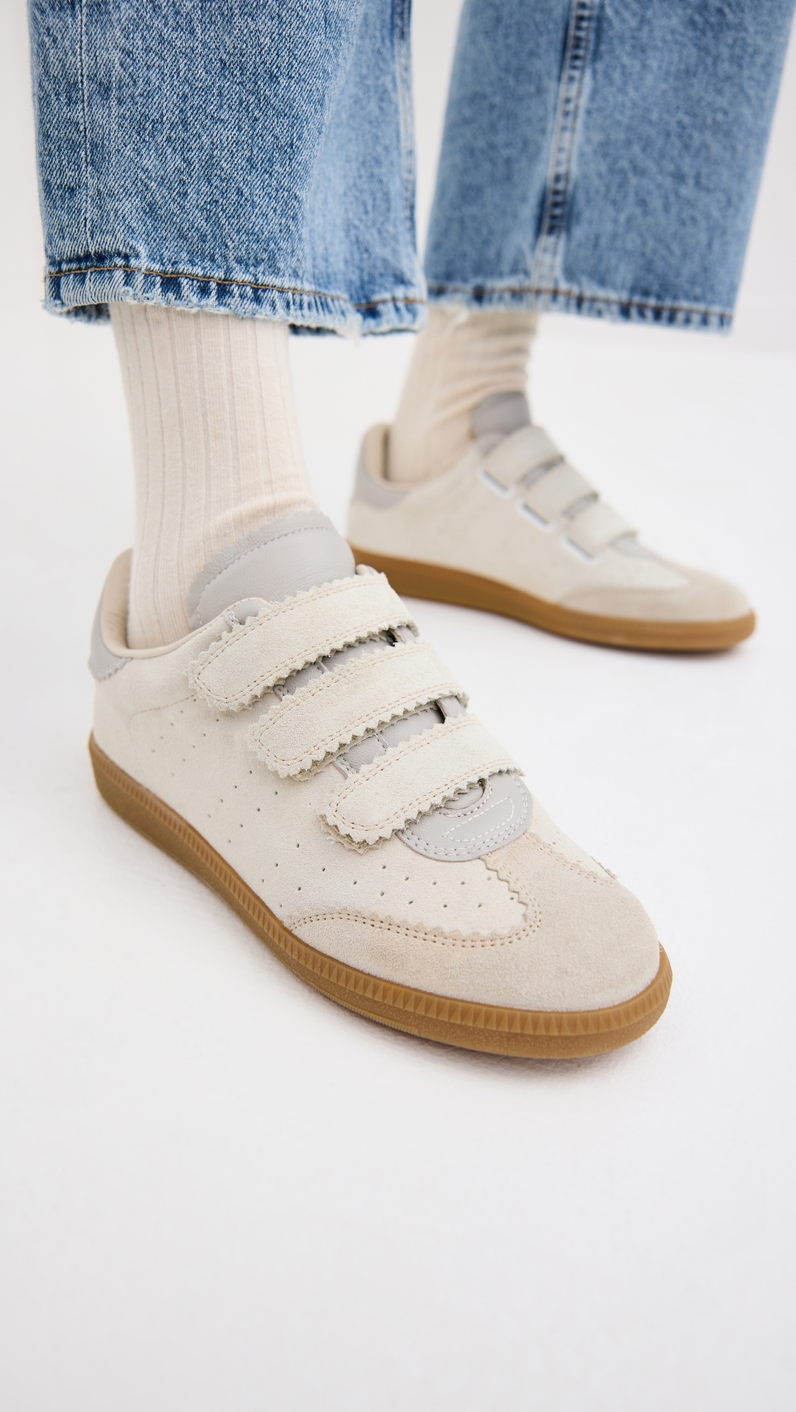 ISABEL MARANT ÉTOILE Isabel Marant Beth Suede Sneakers