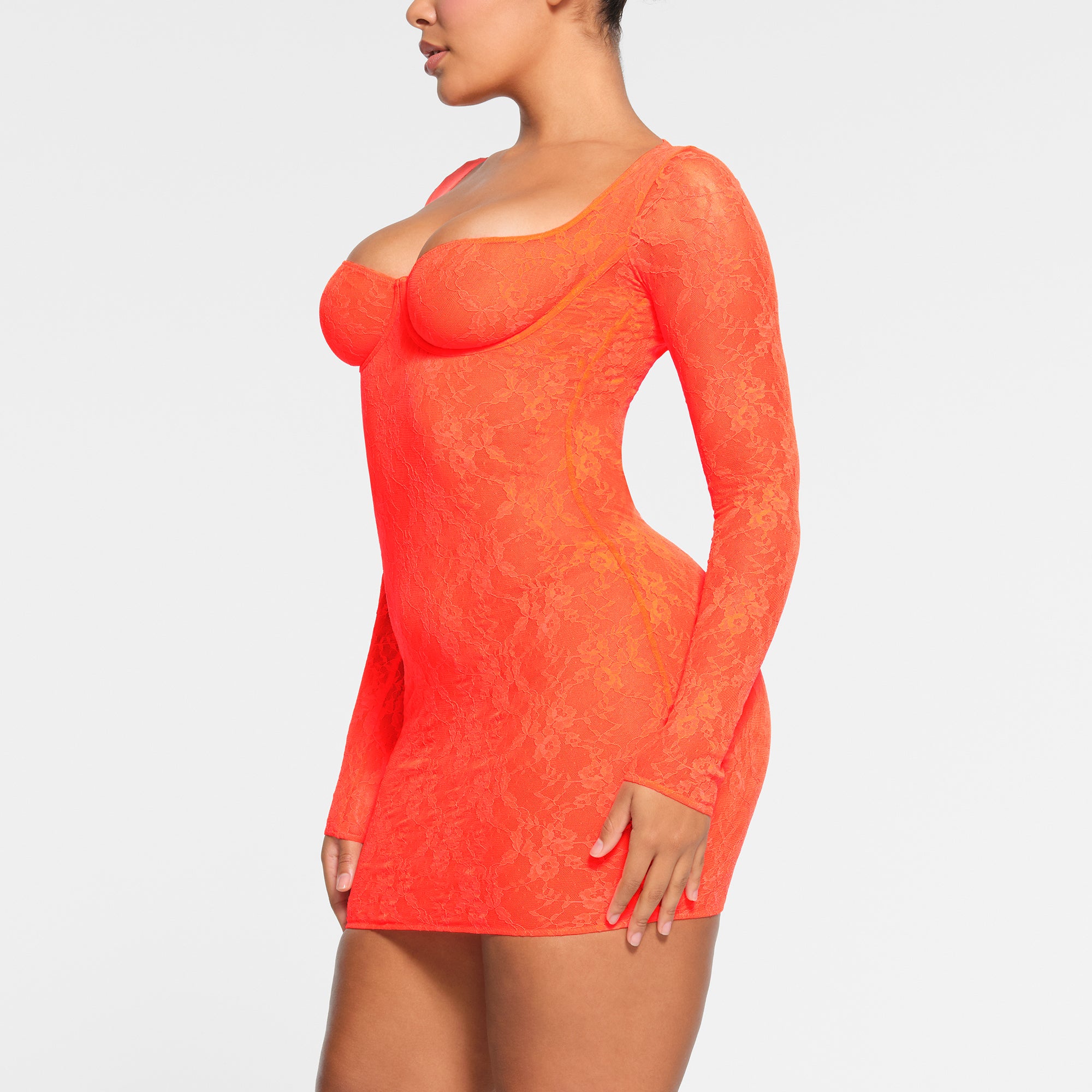 chinese dress ladies SKIMS Soft Lounge Long Sleeve Dress main image 0