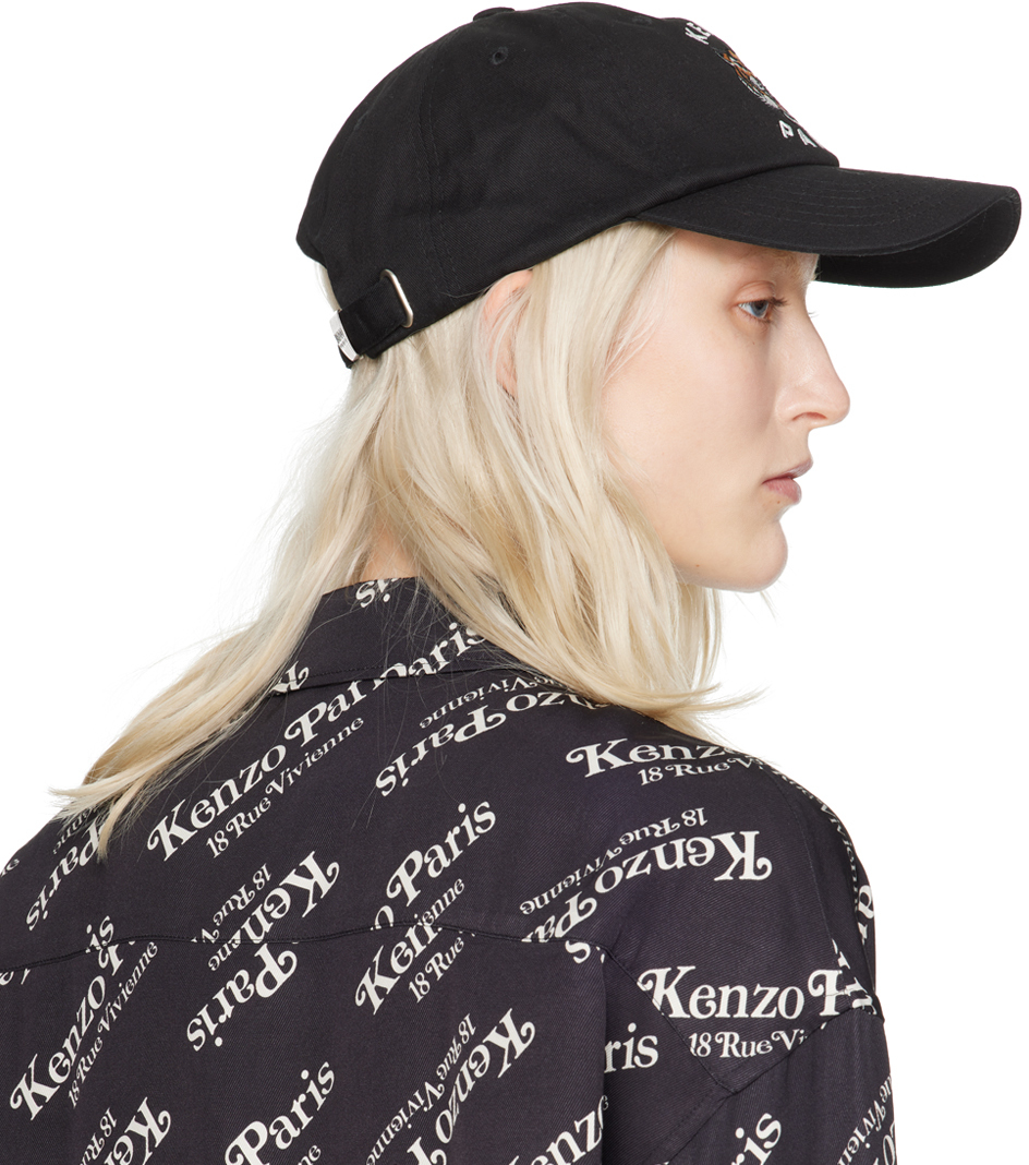Kenzo Tiger Cap In Black - 46% Off | Editorialist