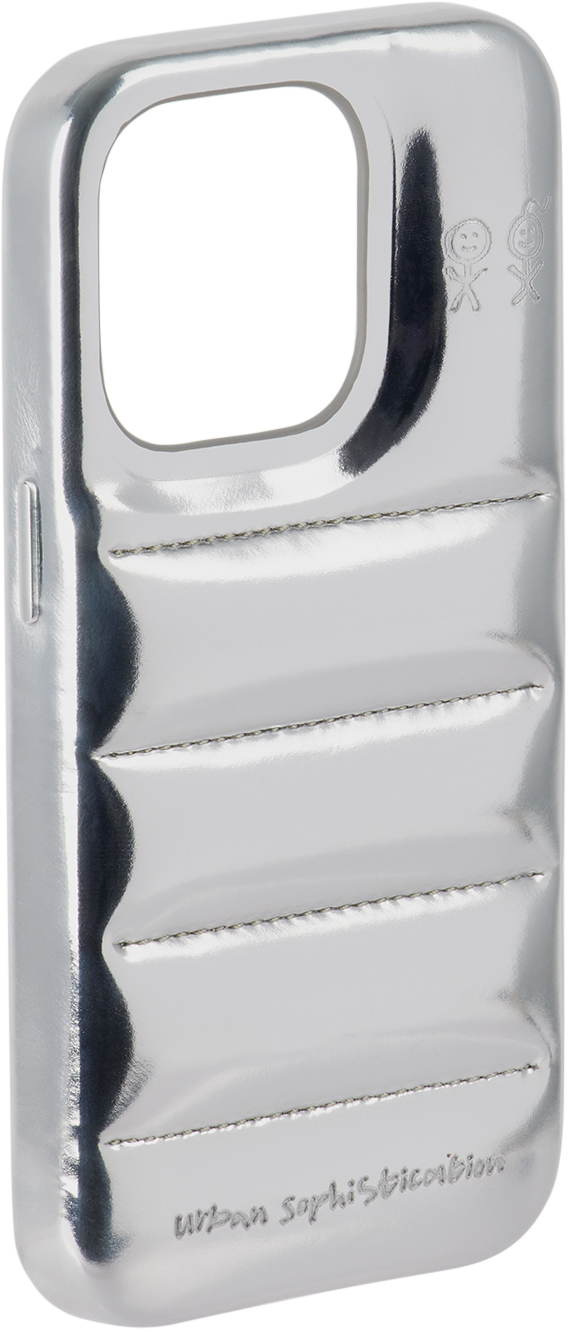 Urban sophistication mirror silver Urban Sophistication Silver