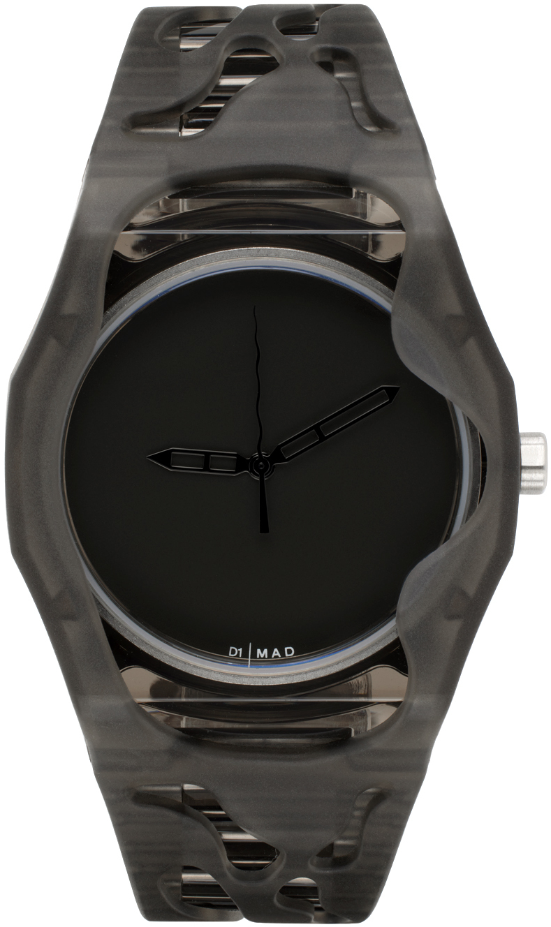 Mad Paris Black D1 Milano Edition Concept Watch Absence