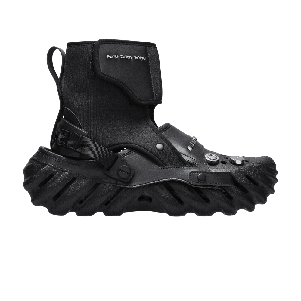 Crocs Feng Chen Wang X Echo Clog - Black | Editorialist