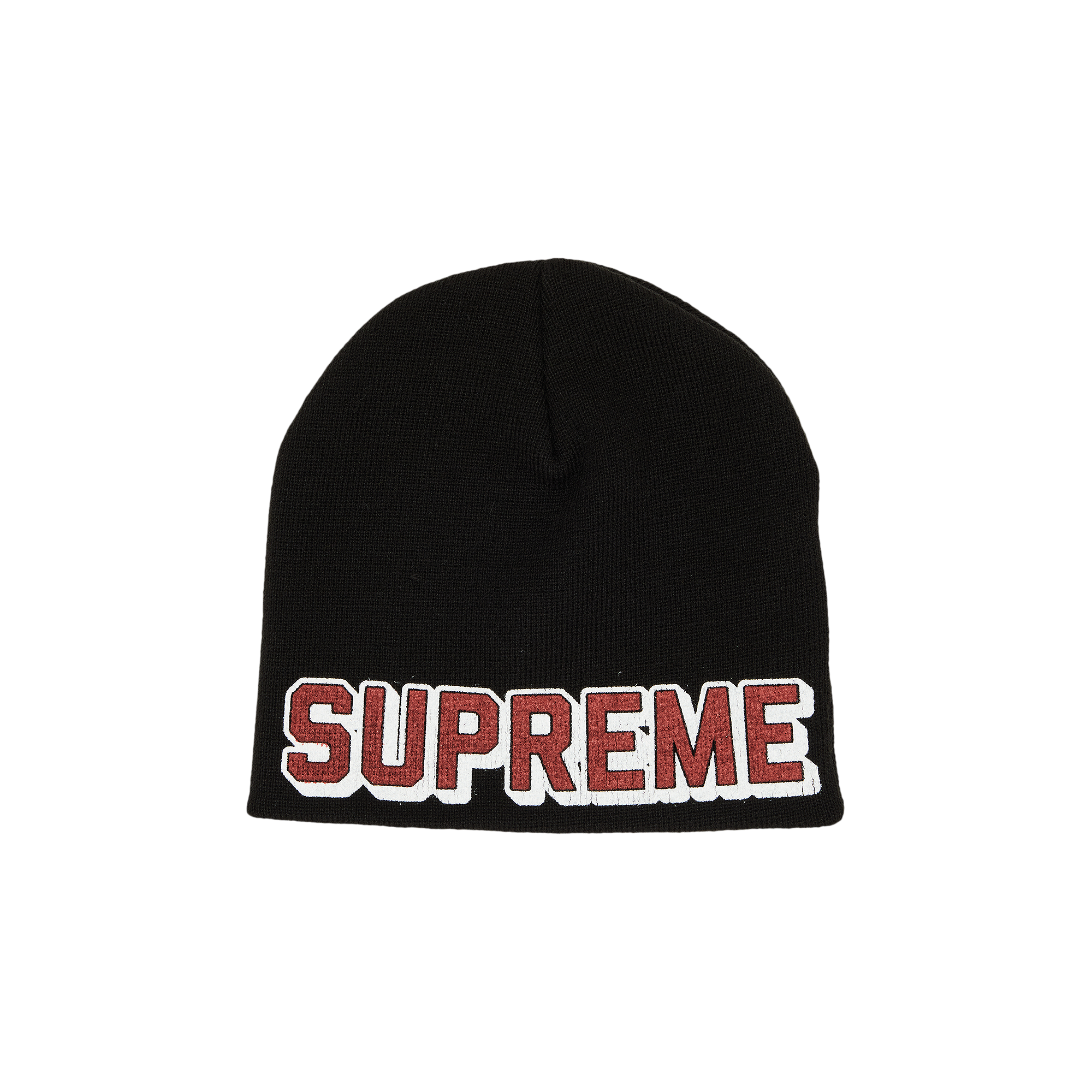 Supreme Hand Tied Beanie - Black | Editorialist