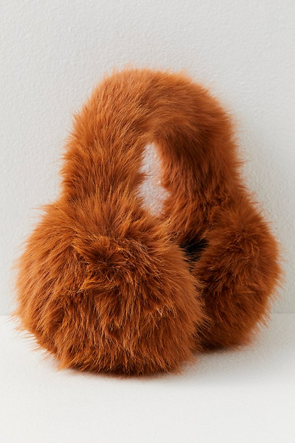 Free people Smitten Faux Fur Earmuffs FREE PEOPLE Smitten Faux Fur Earmuffs | endource main image 4
