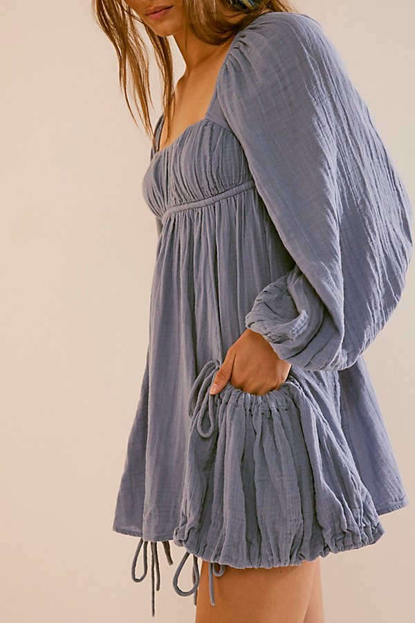 clea mini dress free people Free People Clea Mini Dress In Ivory - 62% Off