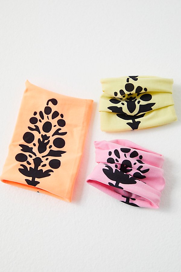 Free People FP Movement Rumble Hair Tie Lot Set of 3 NWT Buti Logo Wristband Free People FP Movement Rumble Hair Tie Lot Set of 3 NWT  main image 3