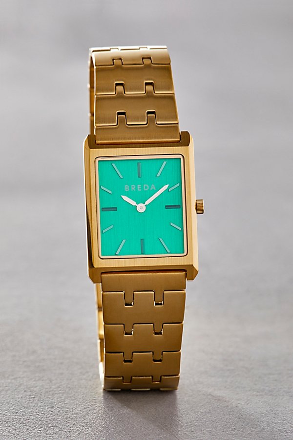 Breda Virgil Metal Watch Gold Editorialist