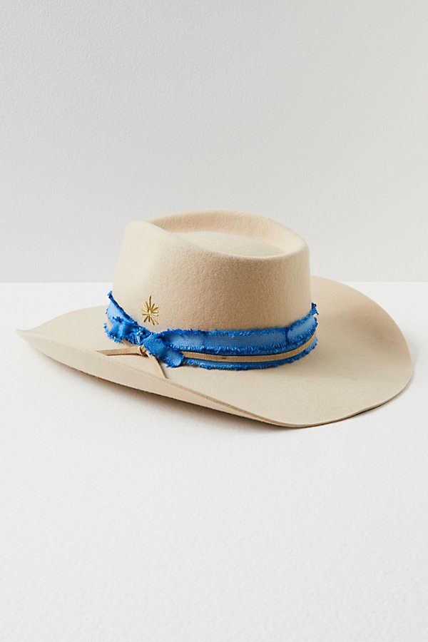 Free People Pearly Embellished Knit Bonnet In Ivory - 48  display picture 3
