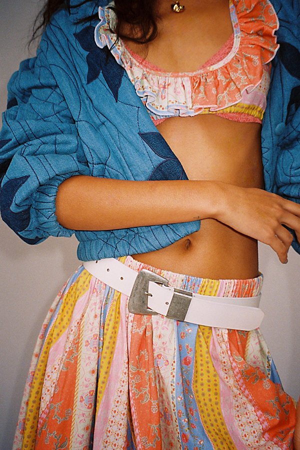 FREE PEOPLE Siggy Leather Belt