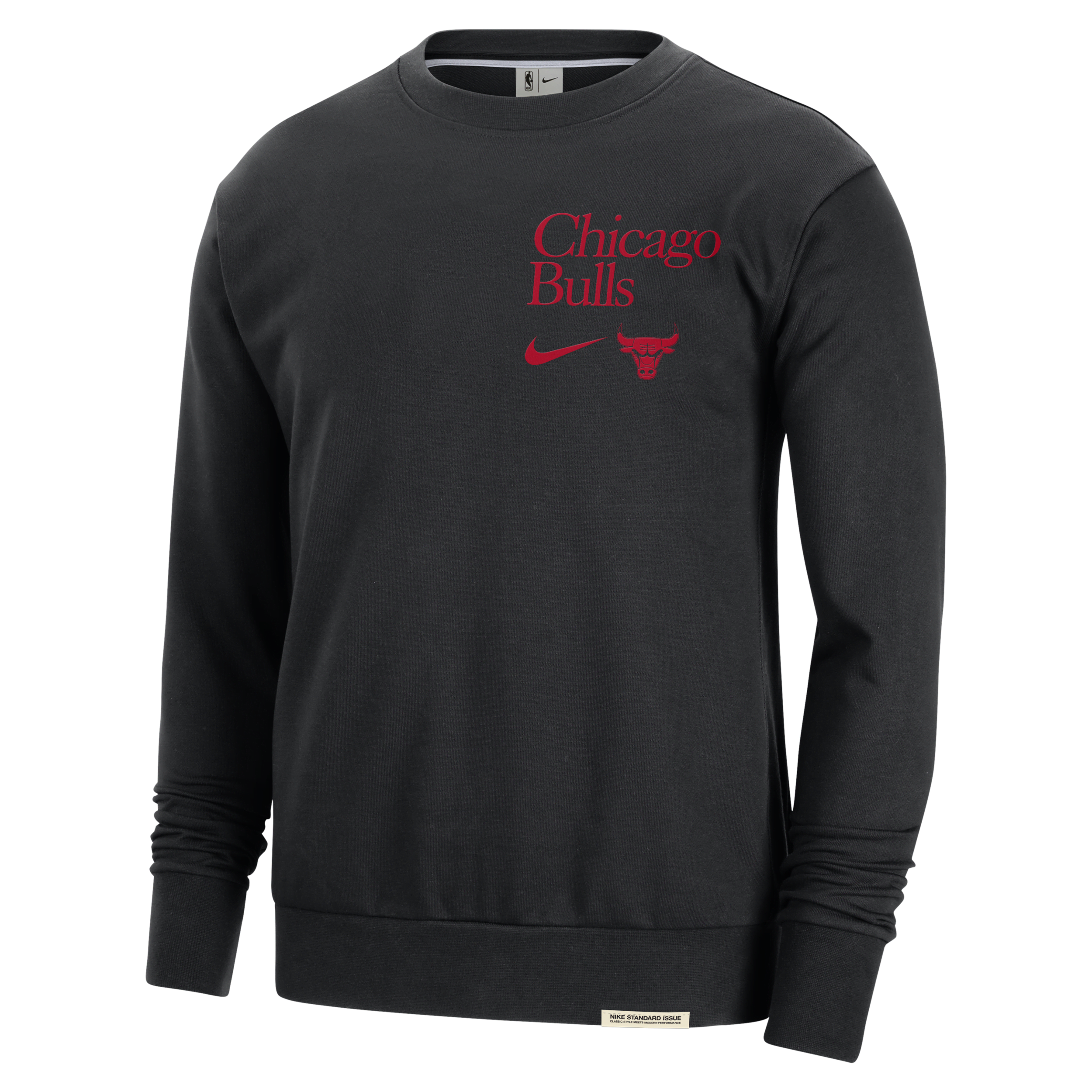 chicago bulls vintage nike sweatshirt