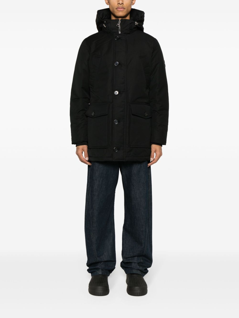 TOMMY HILFIGER Duck-Down Parka