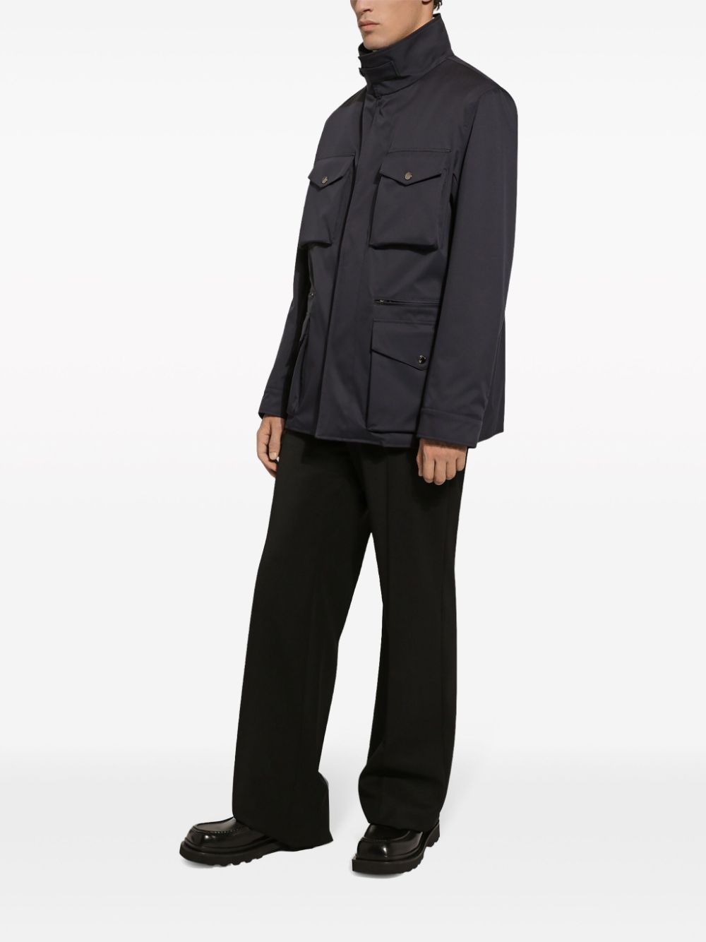 DOLCE & GABBANA Dolce & Gabbana Multi-Pocket Safari Jacket