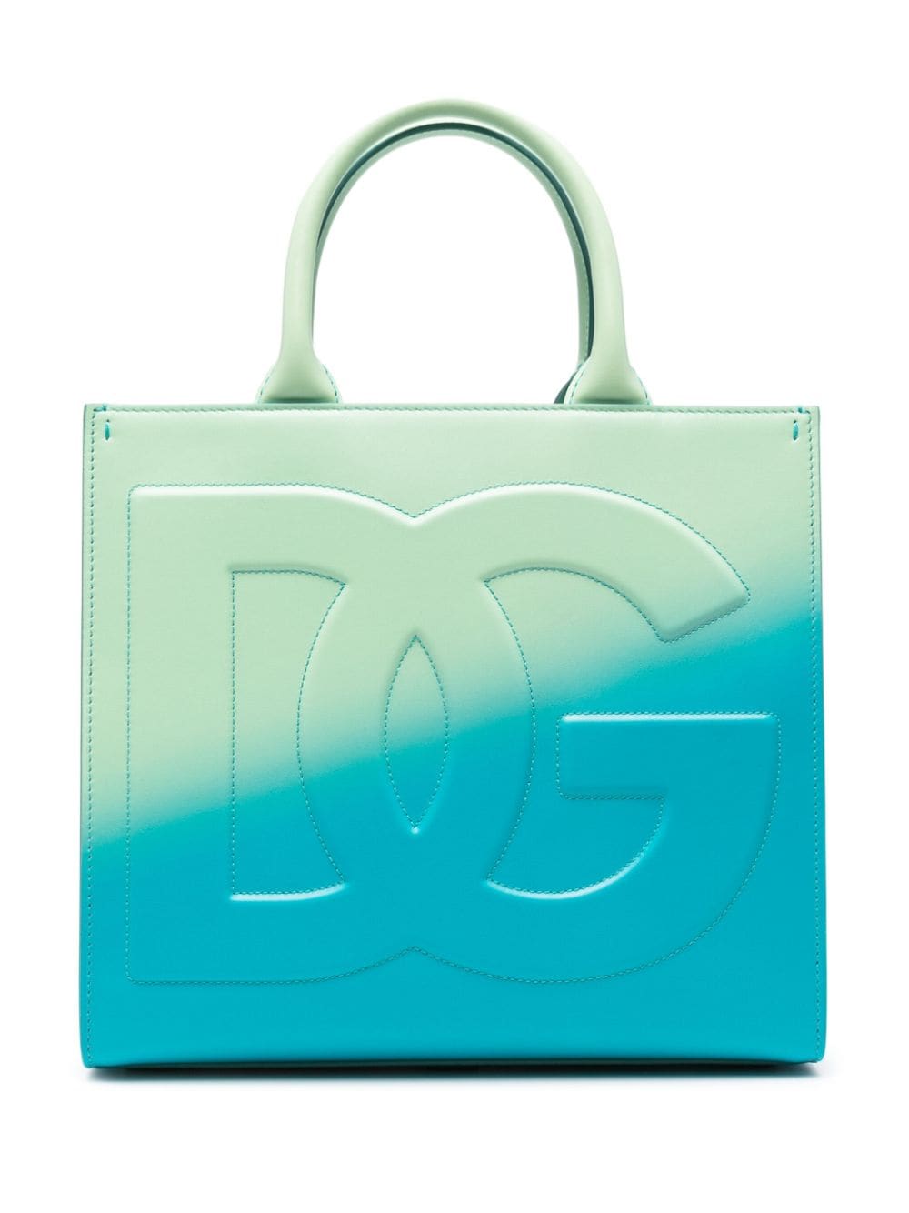 Dolce & Gabbana Medium Dg Daily Tote Bag In Blue - 40% Off