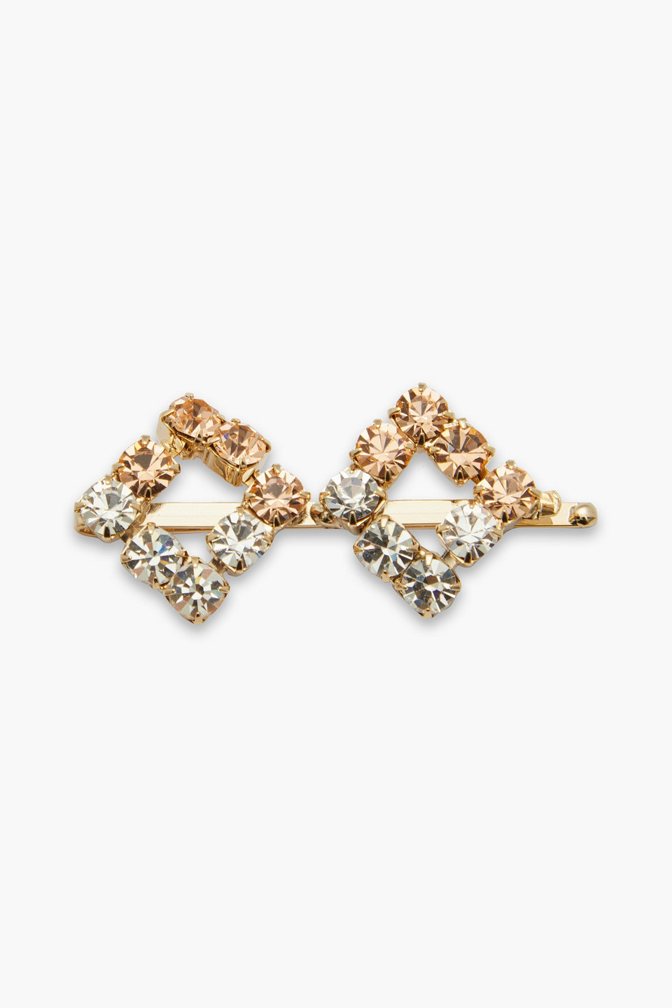 Rosantica Tone Crystal Hair Clip In Gold - 70% Off  display picture 1