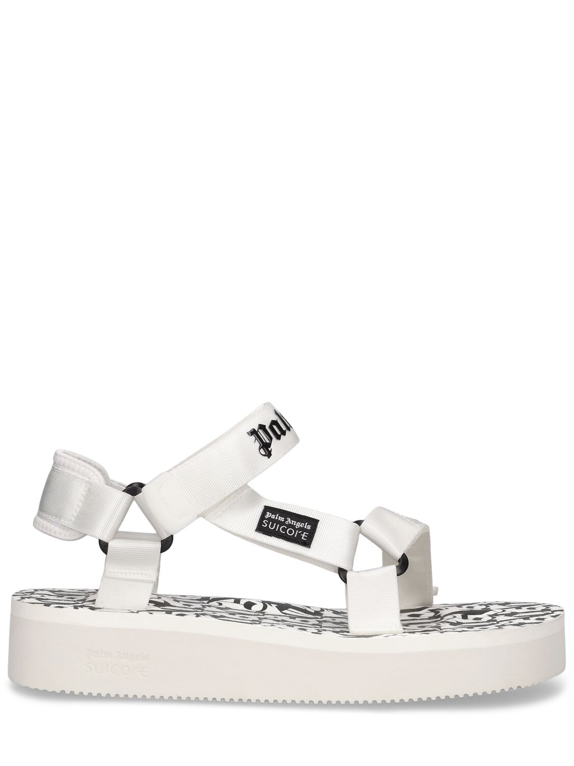 Buy Palm Angels 30mm X Suicoke Depa Sandals White At 50% Off