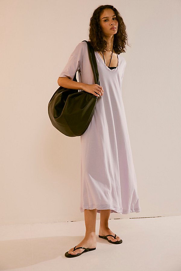 free people carter t shirt dress FREE PEOPLE Carter T-Shirt Dress