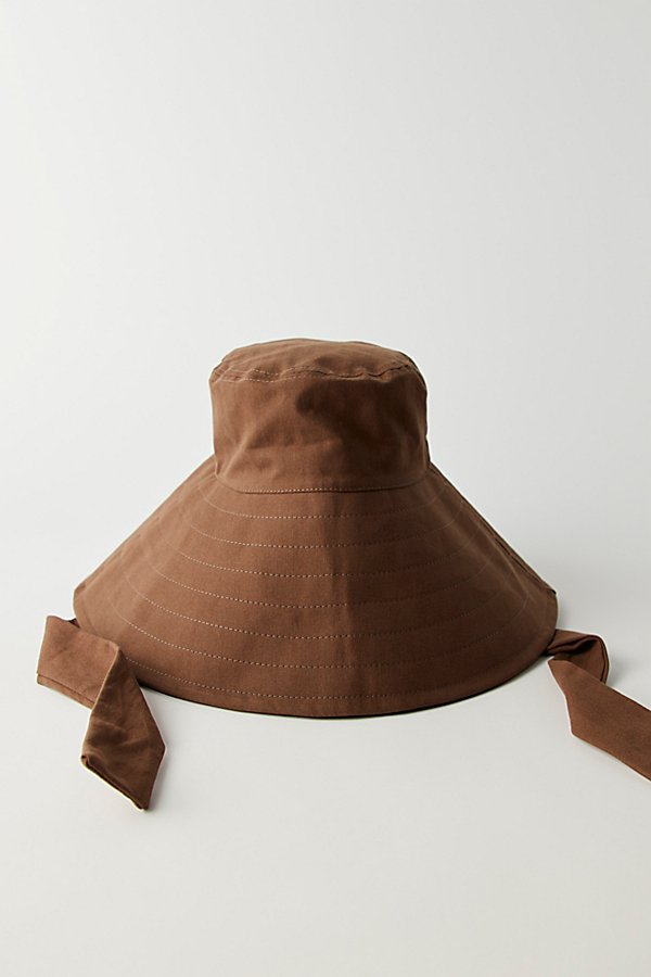 Free People Shoreline Bucket Hat In Brickette - 48% Off  display picture 2