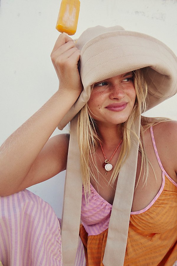 Free People Shoreline Bucket Hat In Brickette - 48% Off  display picture 2