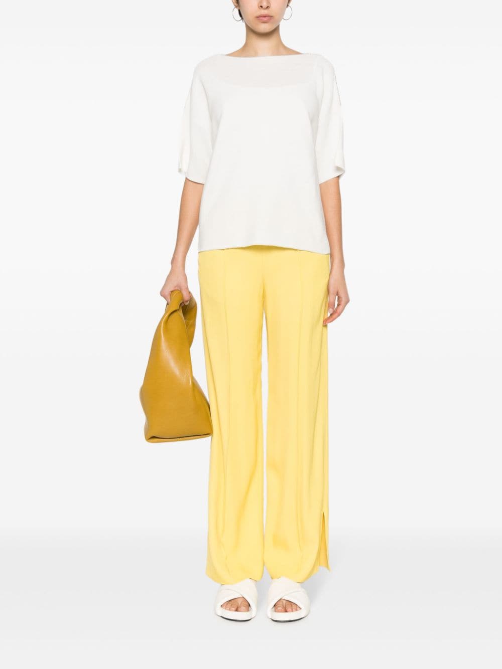 FABIANA FILIPPI Fabiana Filippi Organic-Cotton Sweater