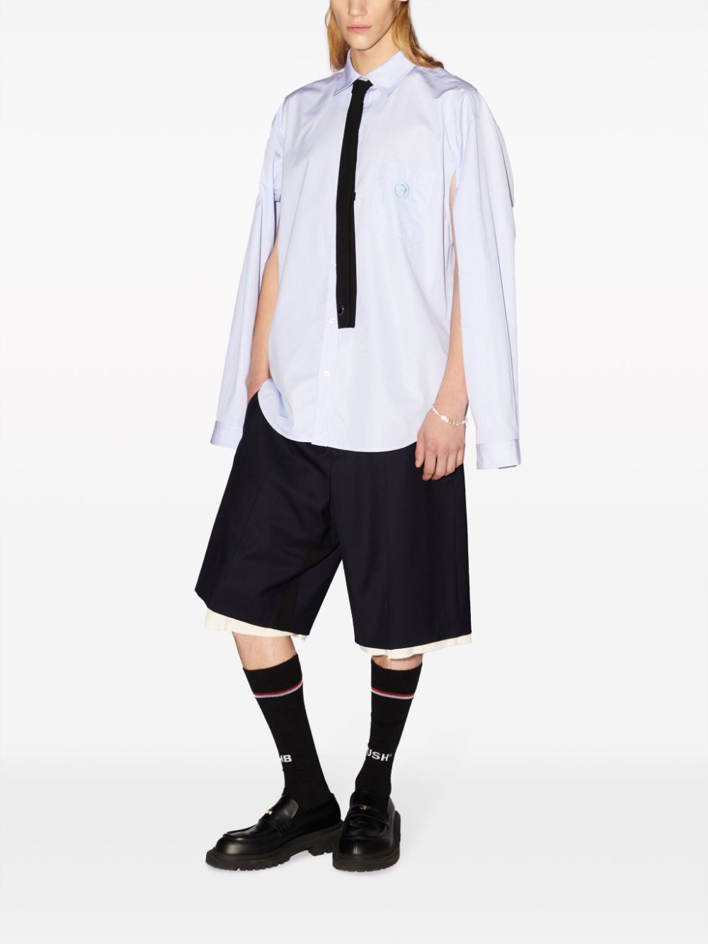 AMBUSH armhole cotton shirt