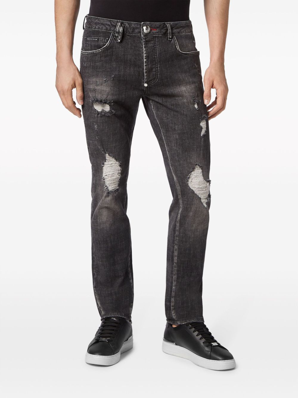 PHILIPP PLEIN Philipp Plein Straight-Leg Jeans