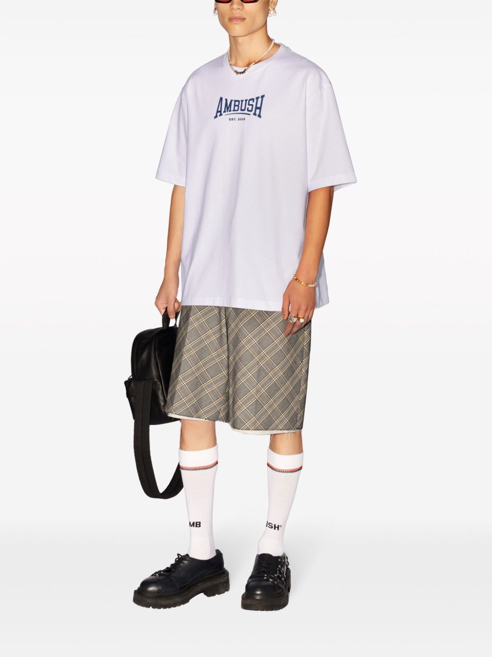 AMBUSH logo-print t-shirt